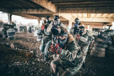 Paintball en España 》 Precios, Ofertas y Mejores Campos